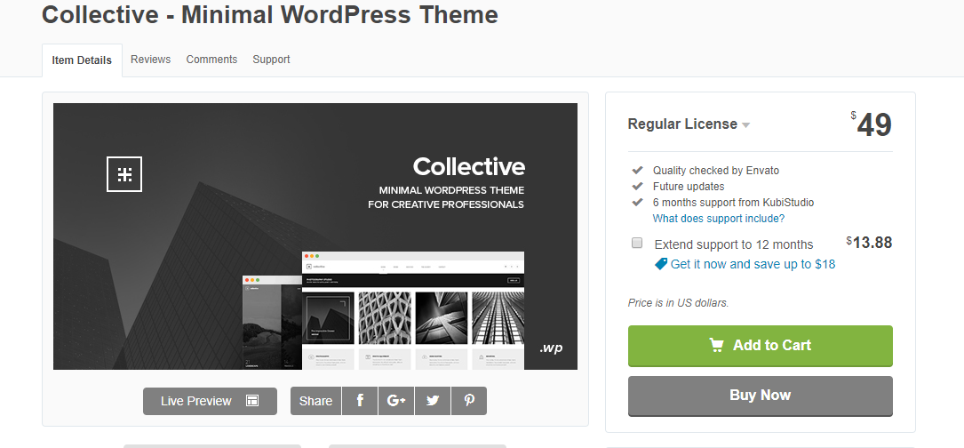 6 Perfect Minimalist WordPress Themes | Wbcom Designs