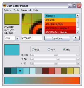 Here are some best Color Picker tools - Wbcom Designs