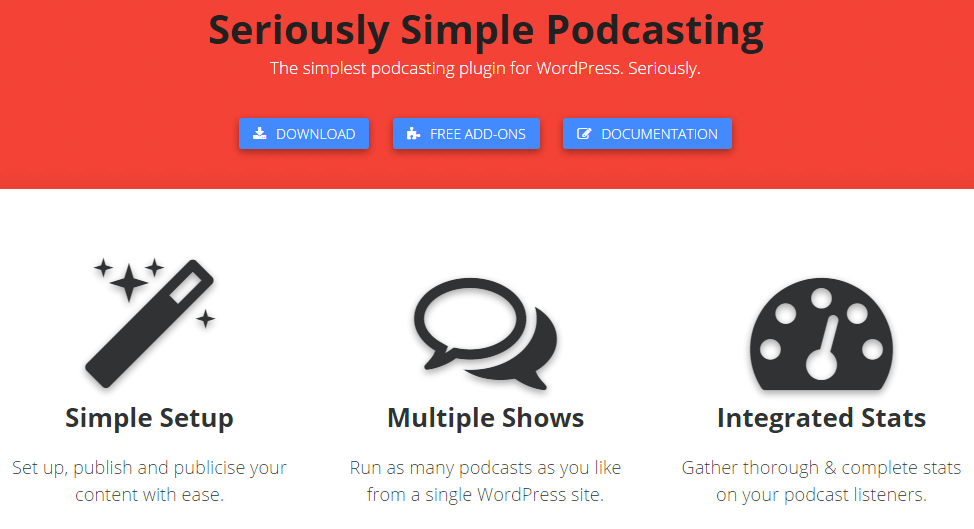 Best WordPress Podcast Plugins For 2025 - Wbcom Designs