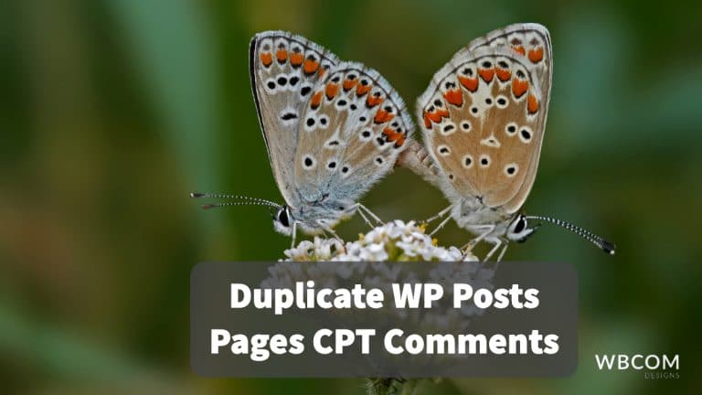 WordPress Duplicate Page Post Comments Custom Post Types CPT 2019 WordPress Duplicate Page Post Comments Custom Post Types CPT 2019