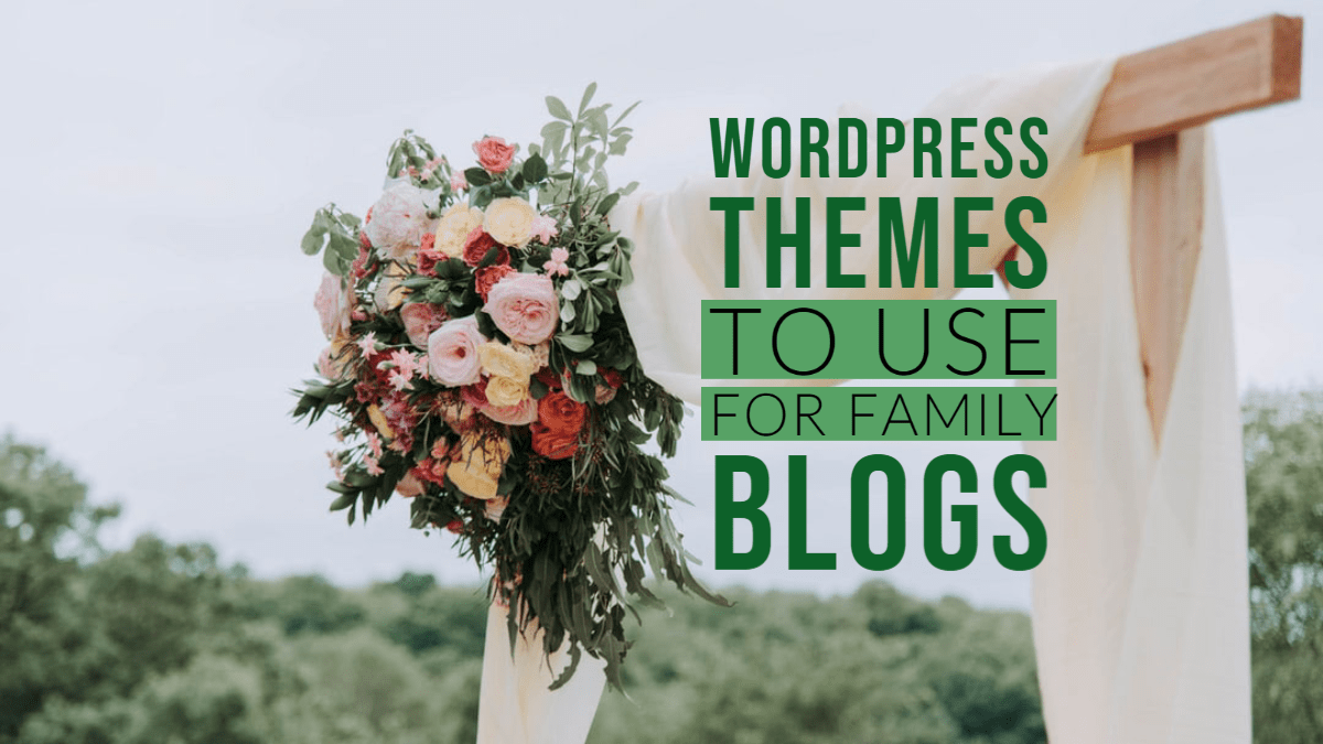 Best Family Blogs WordPress Themes - Wbcom Designs