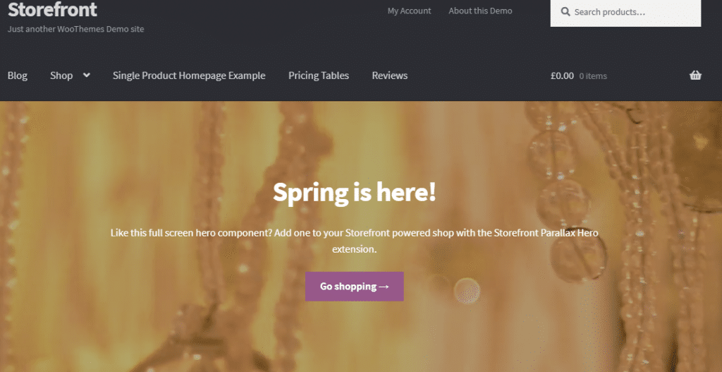 Handpicked WooCommerce Themes WordPress eCommerce Site