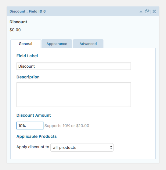 Checkout the ways how to apply discounts via gravity forms