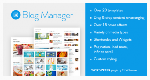 Best 10 Blog Manager Plugins for WordPress - Wbcom Designs