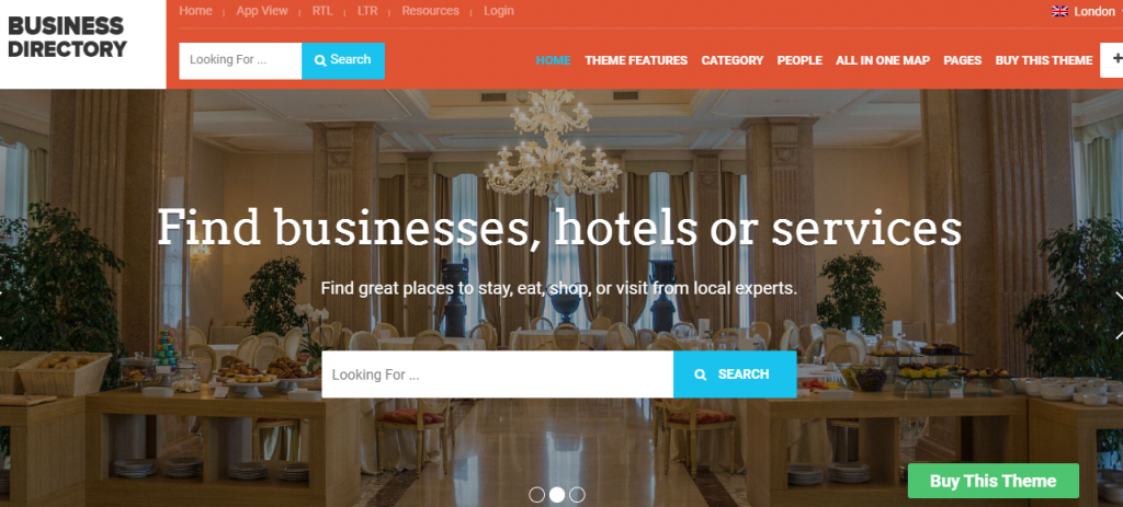 Best Directory WordPress themes- Wbcom Designs