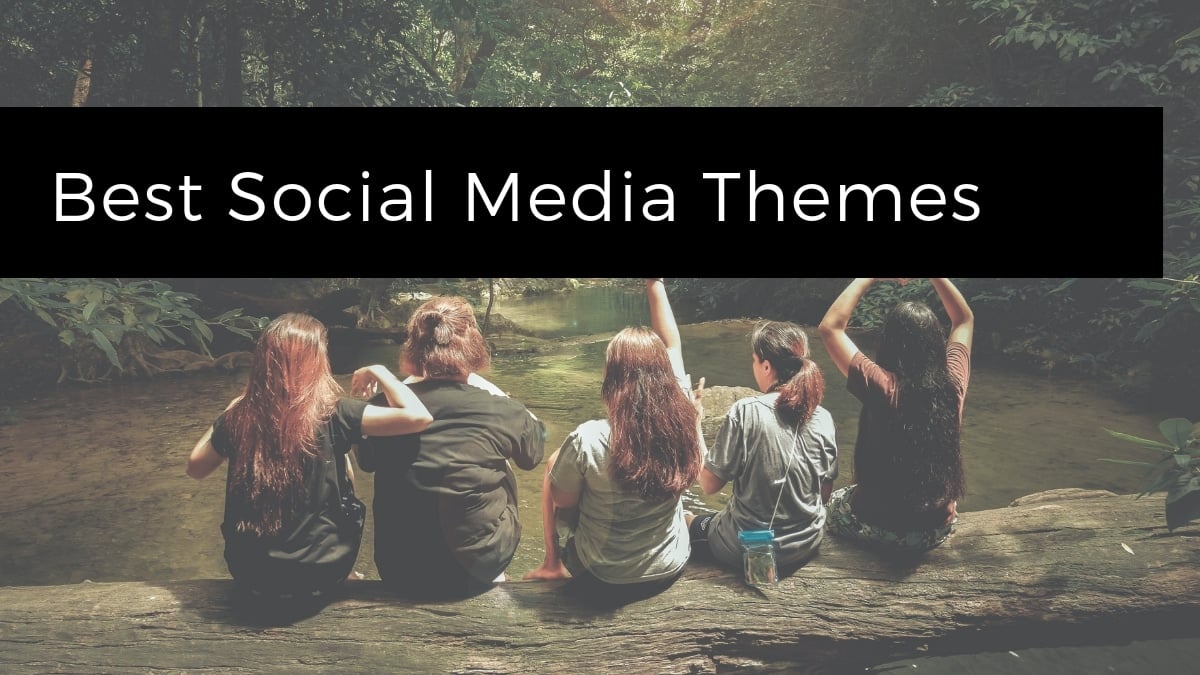 Best Social Media Themes for WordPress Websites