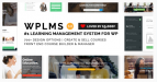 WPLMS- Learning Management System for WordPress, Education Theme