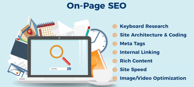 On-Page Seo : A Comprehensive Overview