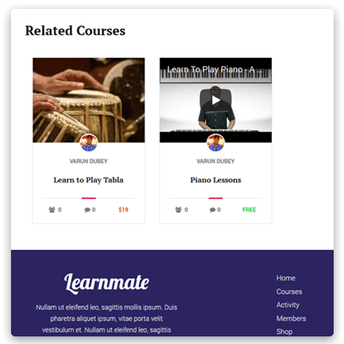 LearnMate: Learndash Theme - WordPress Education Theme LearnMate: Learndash Theme - WordPress Education Theme