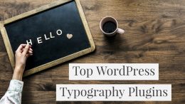 Top WordPress Typography Plugins | Wbcom Designs