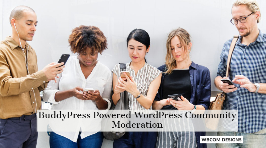 Importance Of Community Moderation On WordPress - Wbcom Designs