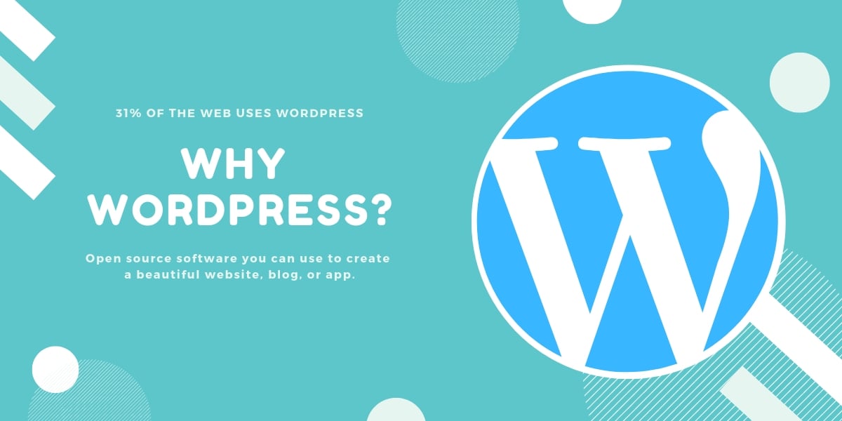 Build Website with WordPress Open Source Software Easily