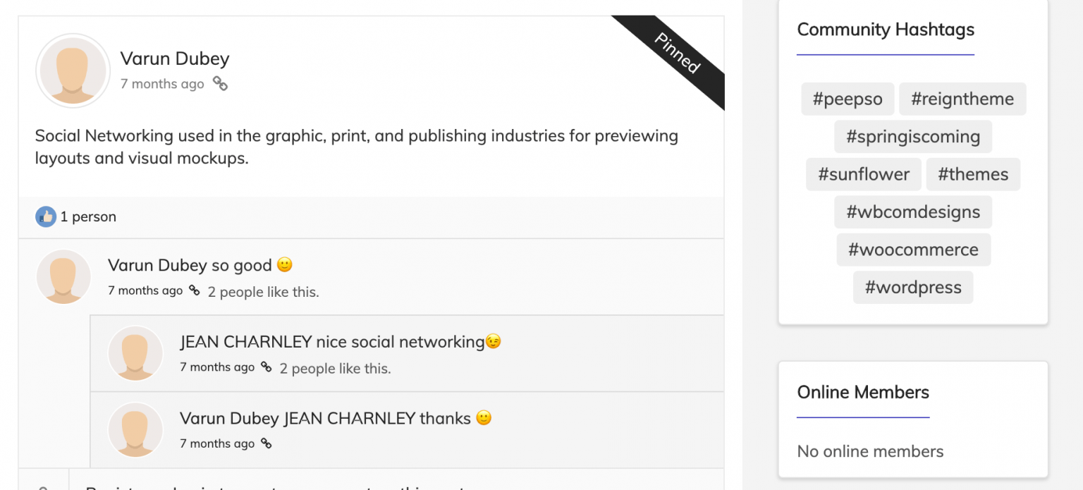 5 Best WordPress Social Network Plugins 2025 - Wbcom Designs