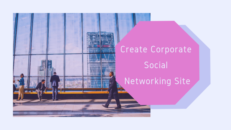Create Corporate Social Networking Site With WordPress