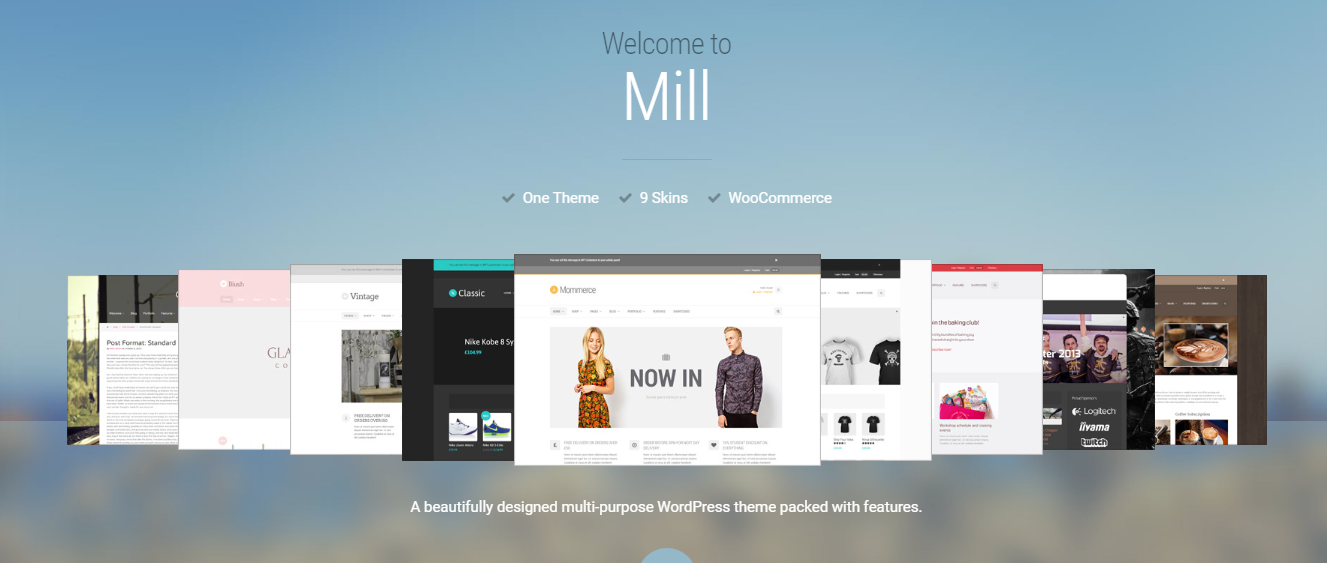 Handpicked WooCommerce Themes WordPress eCommerce Site