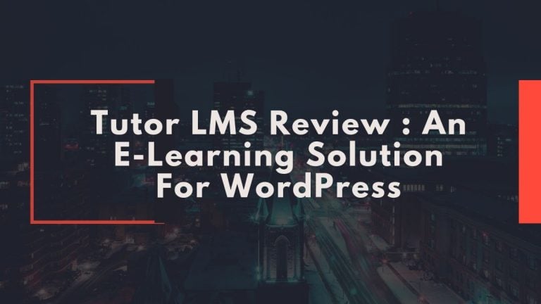 Reign Tutor LMS Theme Review WordPress Plugin - Wbcom Designs Reign Tutor LMS Theme Review WordPress Plugin - Wbcom Designs