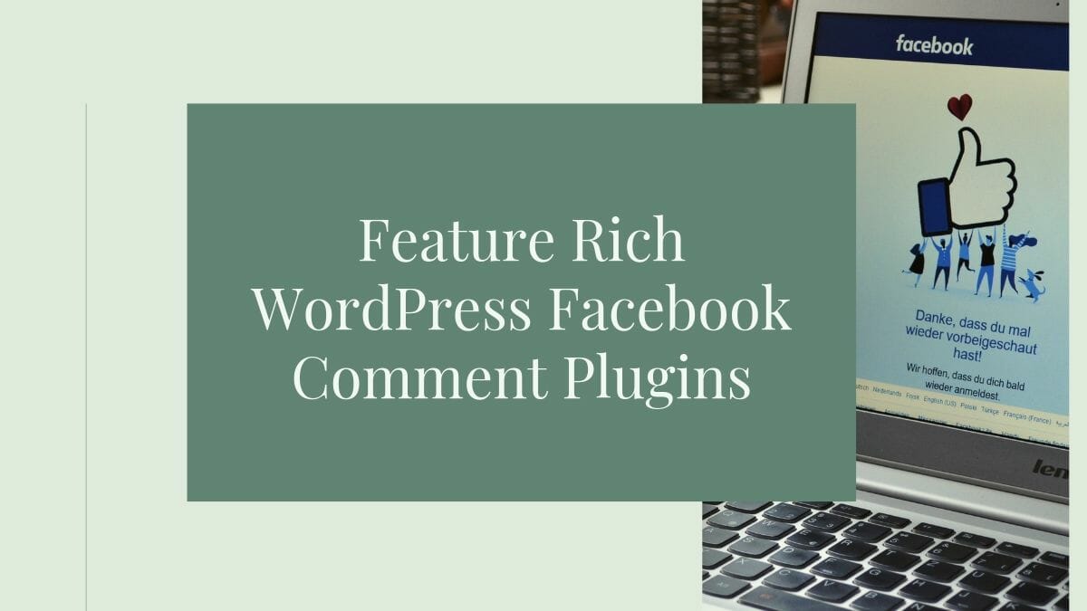 9 Advanced Facebook Comment Plugins For WordPress - Wbcom Designs