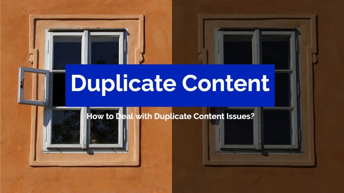 How To Find And Remove Duplicate Content From Your Website - Wbcom Designs