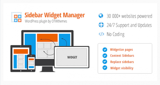 Top WordPress Sidebar And Widget Plugins - Wbcom Designs