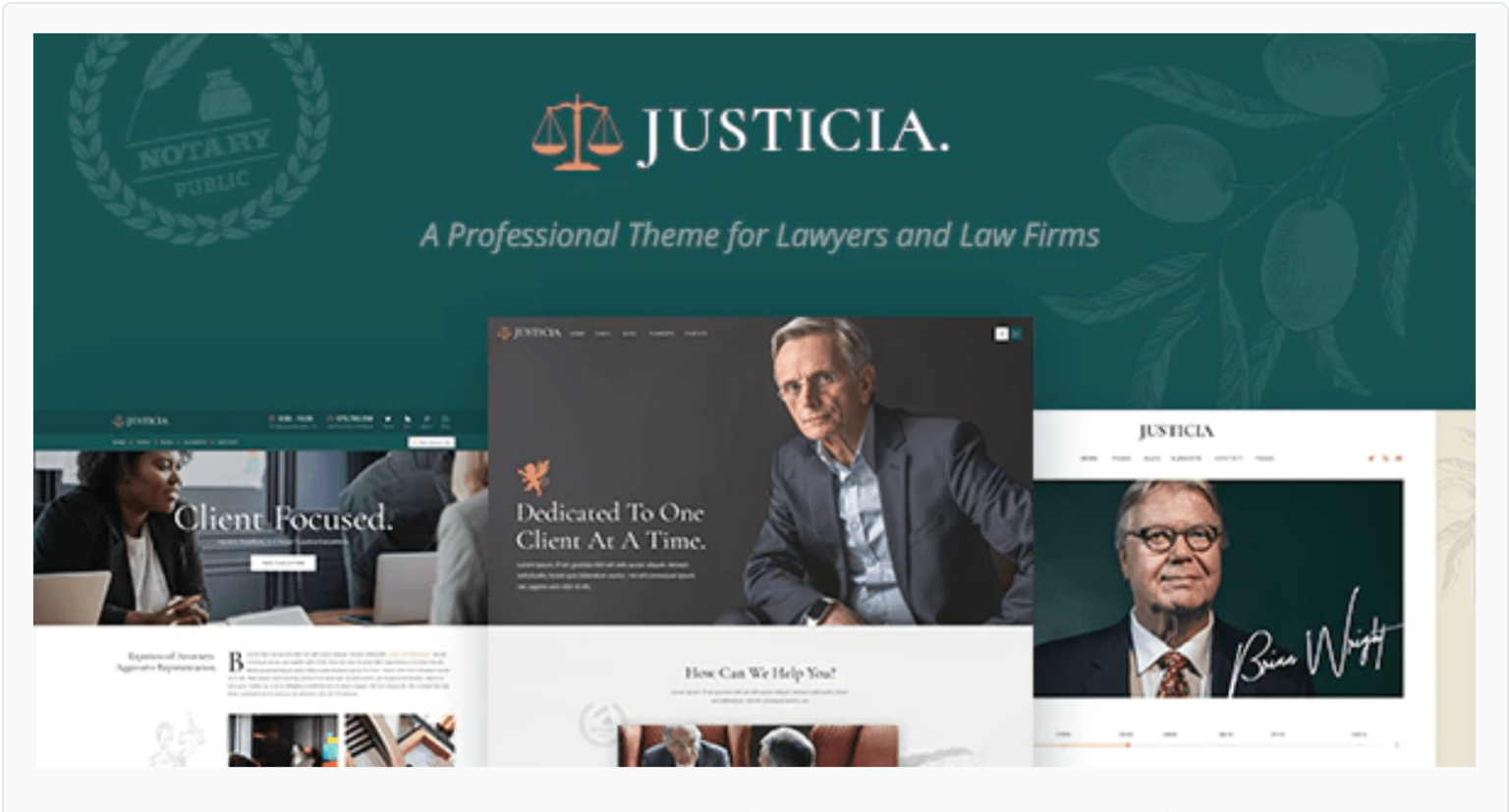 45 Outstanding Lawyer WordPress Themes For Law Firms In 2021