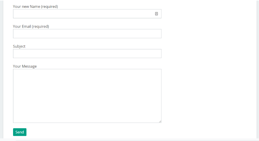 Simplest Form Plugin For WordPress To collect the user information