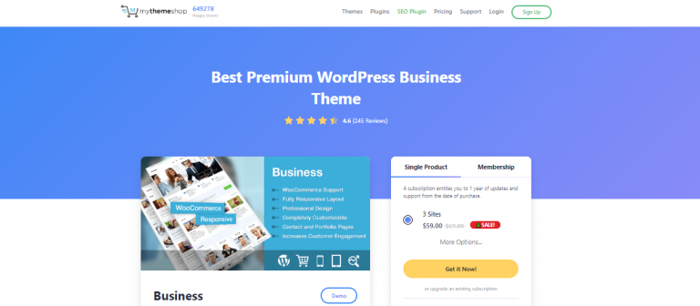 20+ Best Insurance WordPress Themes 2025 - Wbcom Designs