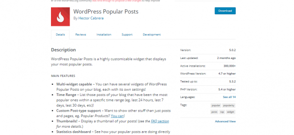 Popular Post Plugins For WordPress Concerning WordPress