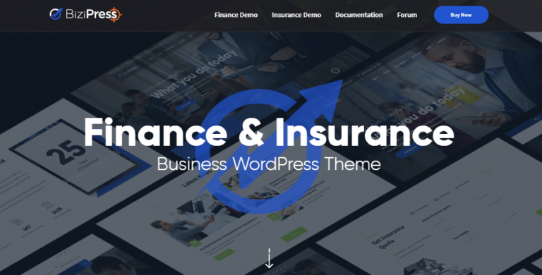 20+ Best Insurance WordPress Themes 2025