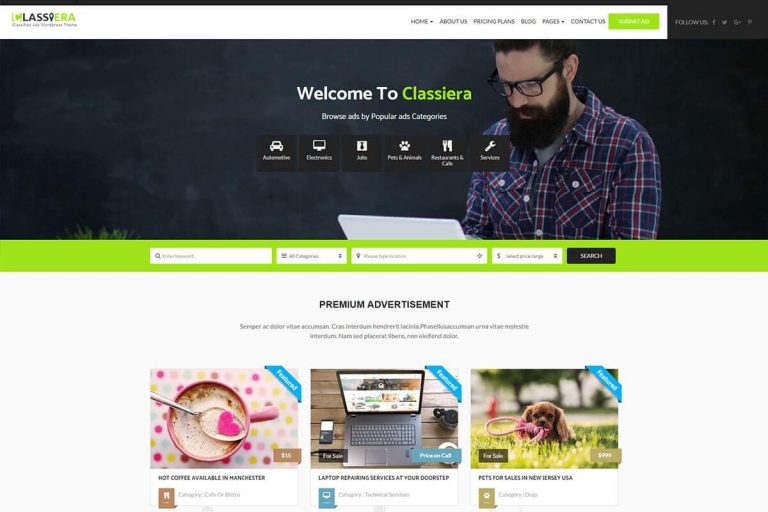 5 Best WordPress Classifieds Themes 2023 - Wbcom Designs