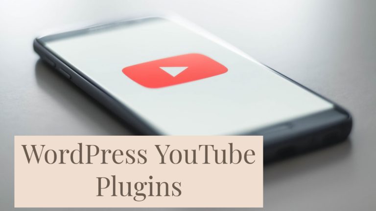 Best WordPress YouTube Plugins 2025 - Wbcom Designs