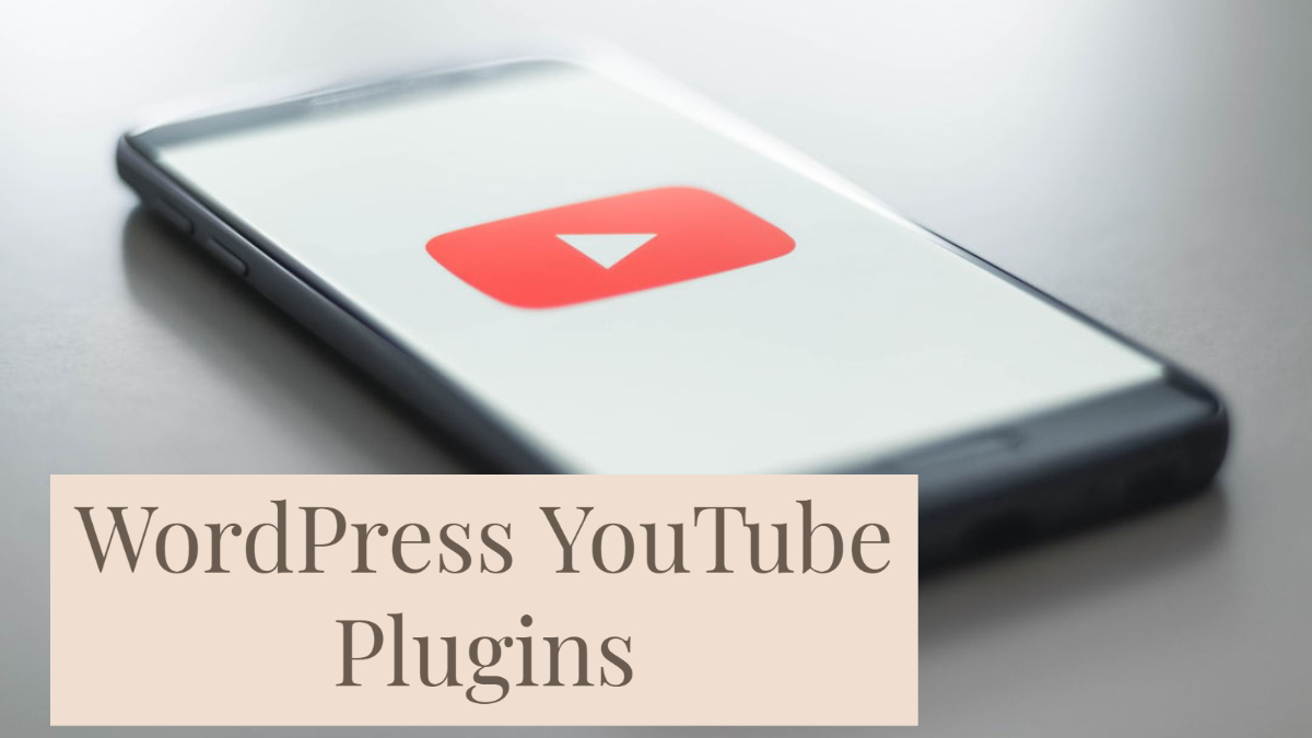 Best WordPress YouTube Plugins 2025 - Wbcom Designs