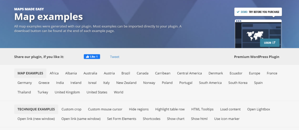 27+ Best WordPress Interactive Map Plugins In 2025 - Wbcom Designs