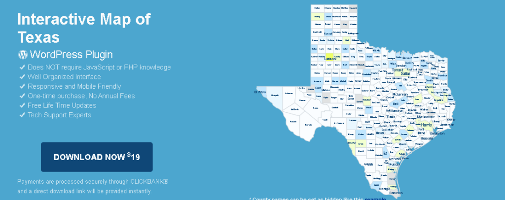 WordPress Interactive Map Plugins | Wbcom Designs