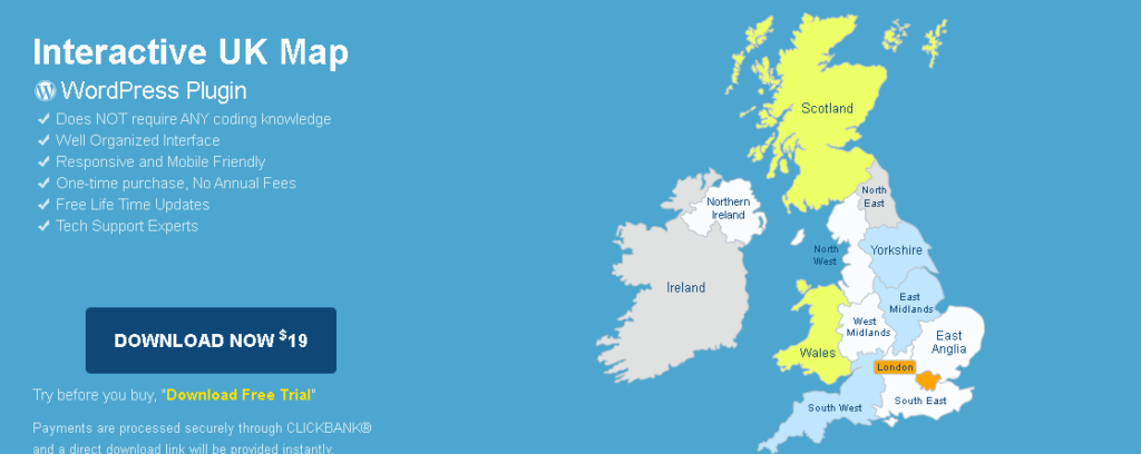 WordPress Interactive Map Plugins | Wbcom Designs