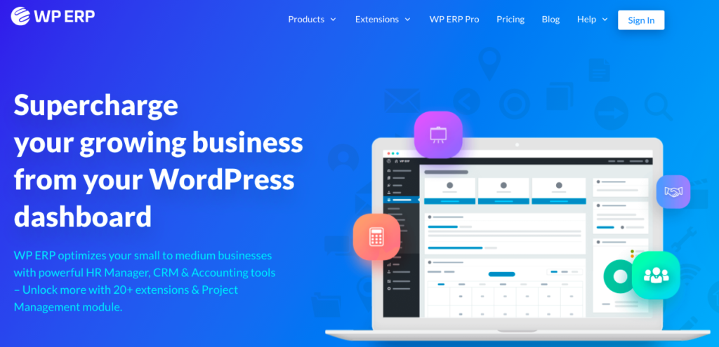 Best Open Source ERP Systems handful of employees.