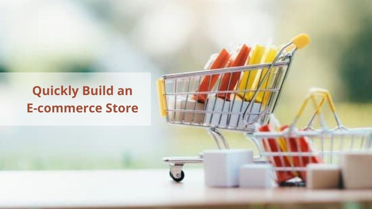 Building an eCommerce Website Quickly - Wbcom Designs