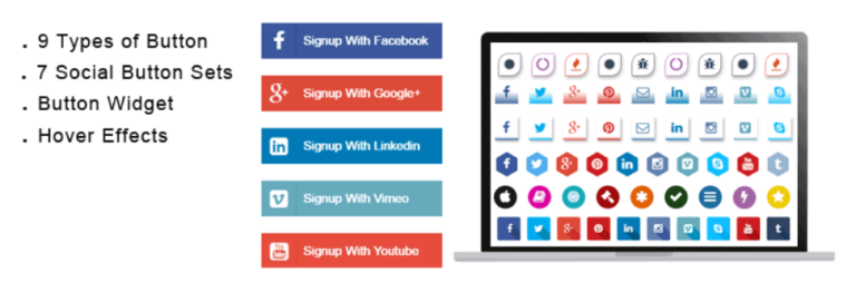 10 Best WordPress Button Plugins- Wbcom Designs