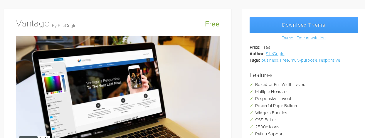 Free WordPress directory Themes - Wbcom Designs