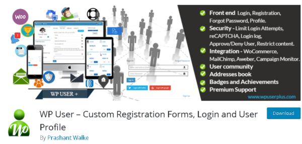 Best WordPress Users Plugins 2025- Wbcom Designs