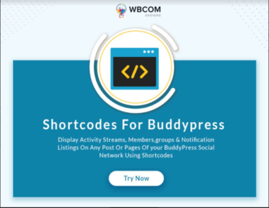 Top WordPress Shortcode Plugins In 2025- Wbcom Designs