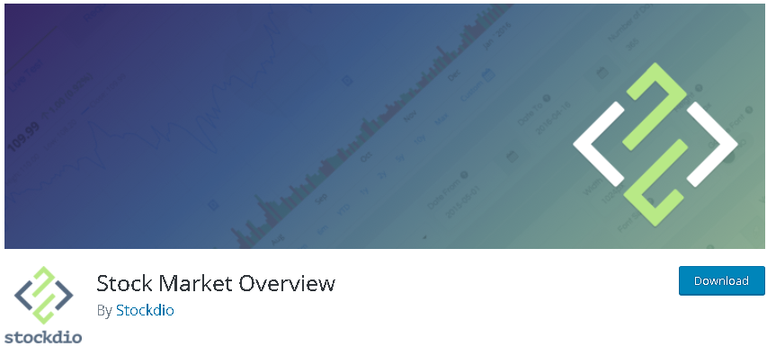 Stock Market Plugins for business - Wbcom Designs