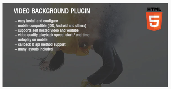 Best Video Background WordPress Plugins - Wbcom Designs