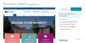 Grab Academic Excellence: 2024 University WordPress Themes