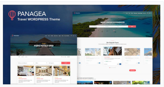 Tour Package WordPress Themes - Wbcom Designs
