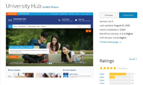 Grab Academic Excellence: 2024 University WordPress Themes