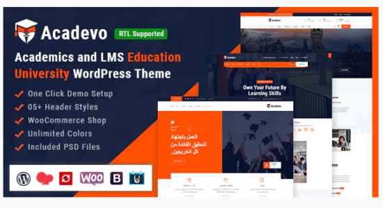 Grab Academic Excellence: 2024 University WordPress Themes