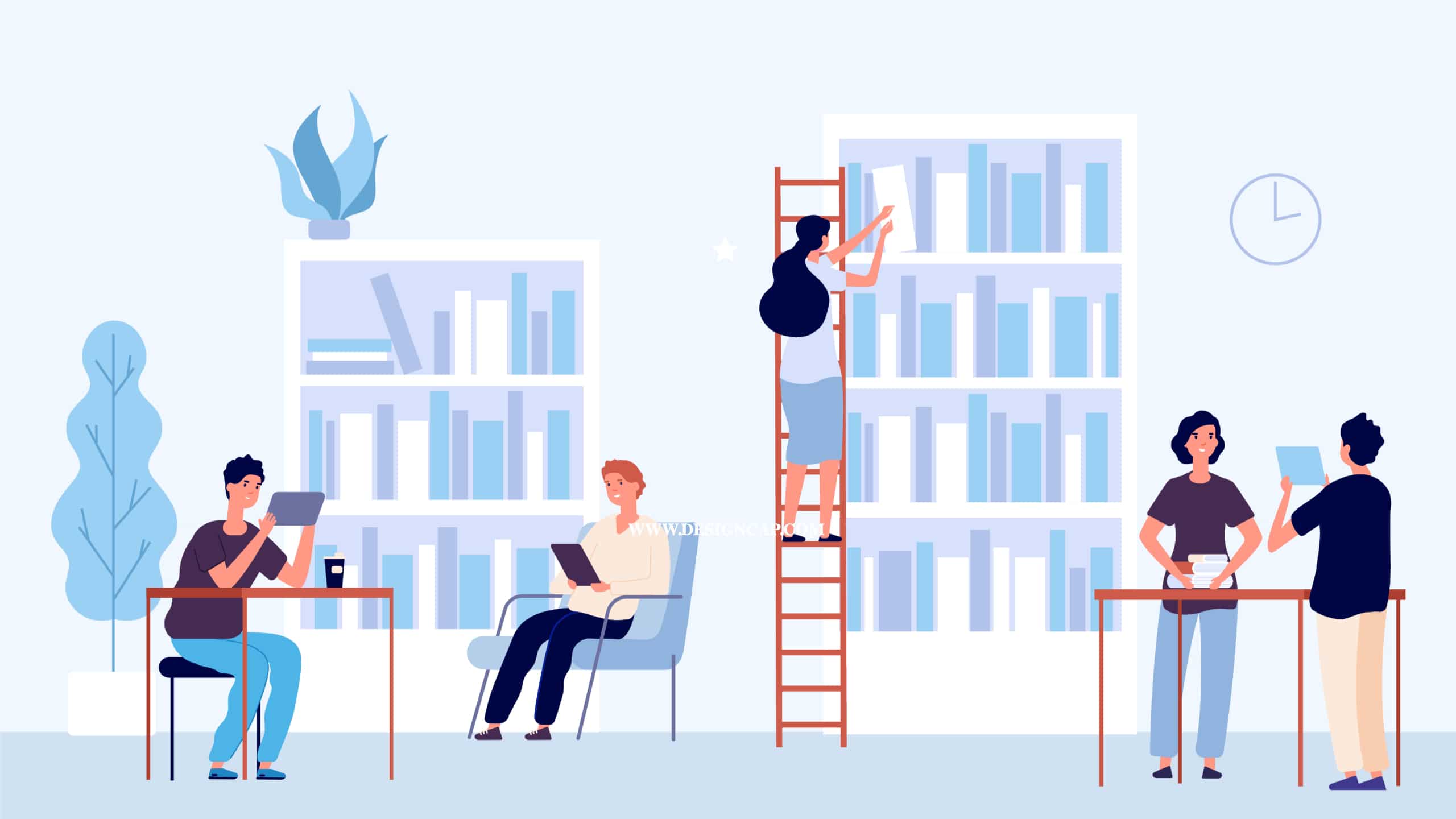 15 Bookstore And Library WordPress Themes In 2022 - Wbcom Designs