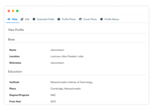 BuddyPress Profile Pro - Repeater Fields Groups - BuddyPress Addon