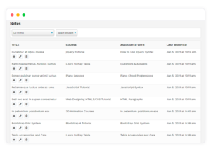 Best WordPress LMS Notes Plugin | LearnDash Notes