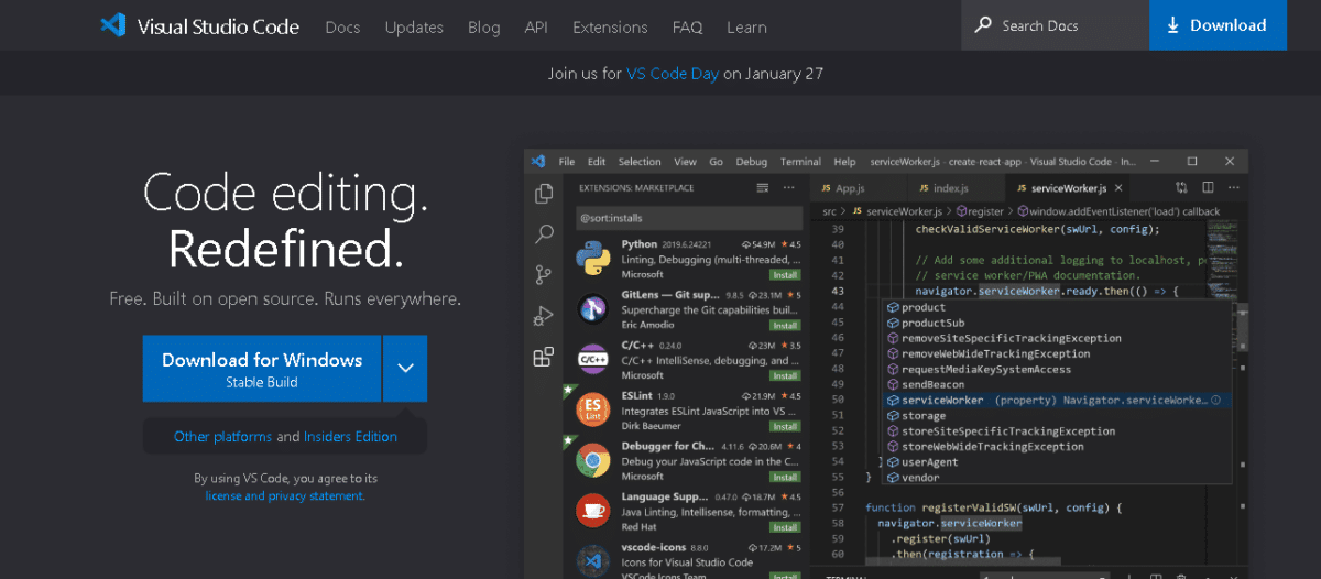 Text Editors For Developers - Wbcom Designs